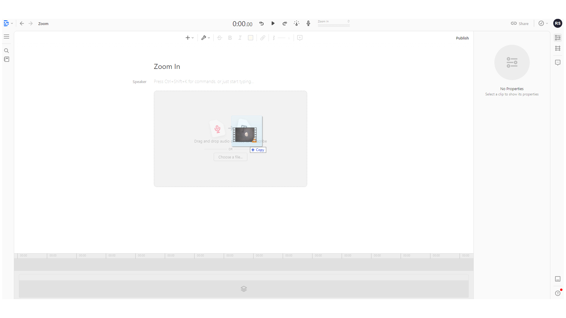 How to Zoom in on a Video Using Descript | Descript